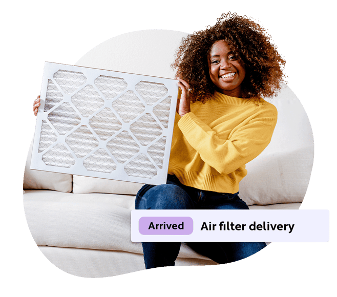 Air Filter Delivery Service For Property Managers | Second Nature
