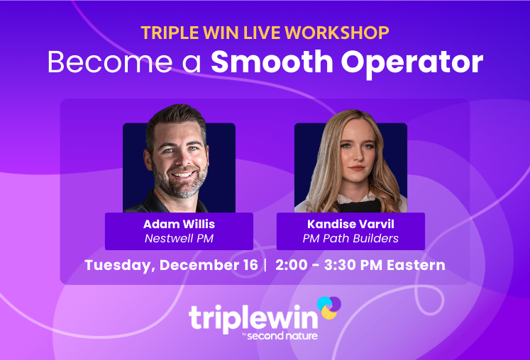 Becoming a Smooth Operator in 2026 | Hosted by Second Nature