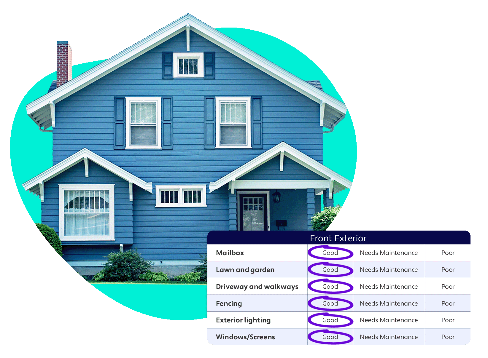 Free Rental Inspection Checklist Template | Second Nature