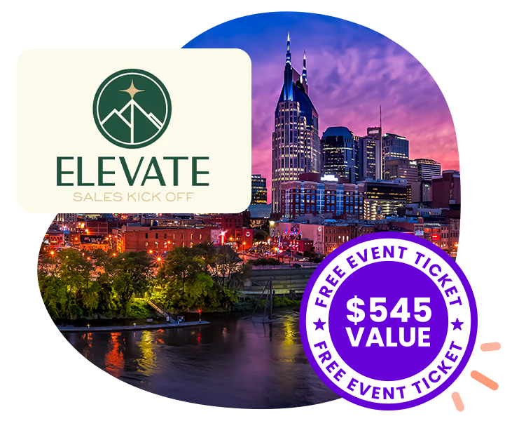 Attend Elevate Sales Kickoff! | Second Nature