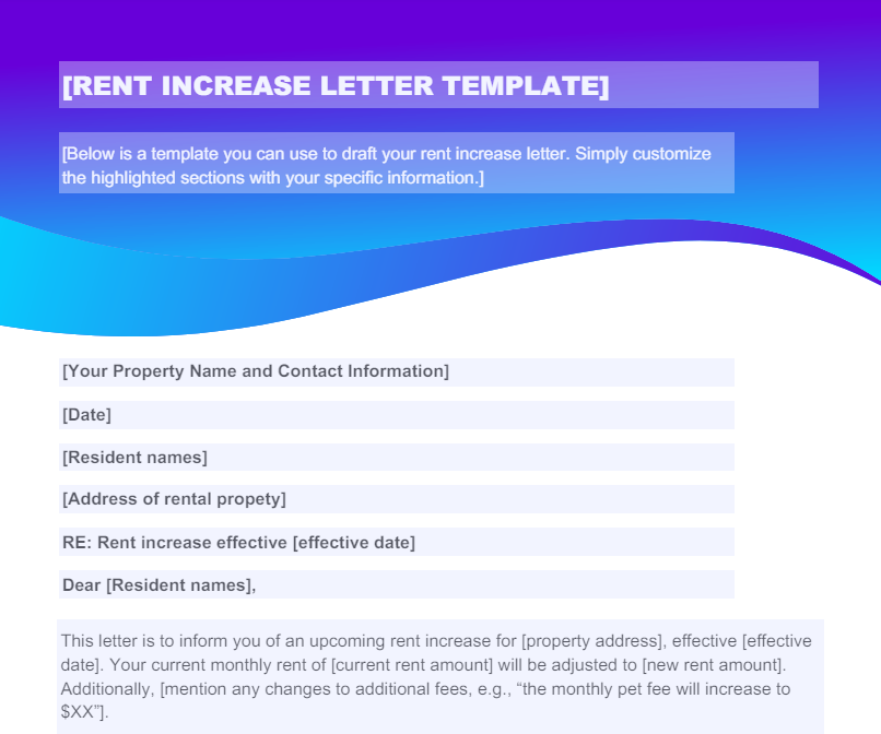 How to Write a Friendly Rent Increase Letter + Free Template