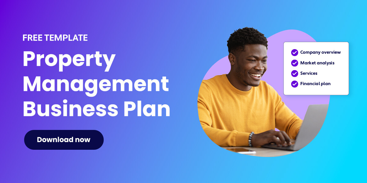Property Management Business Plan Template | Second Nature