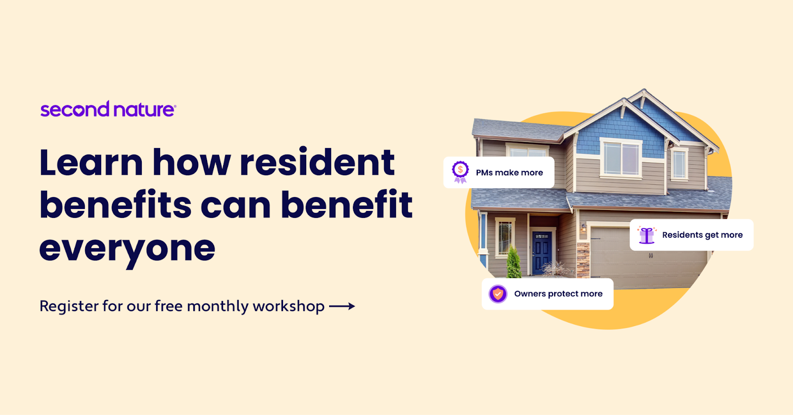 How to Roll Out a Resident Benefits Package | Workshop by Second Nature